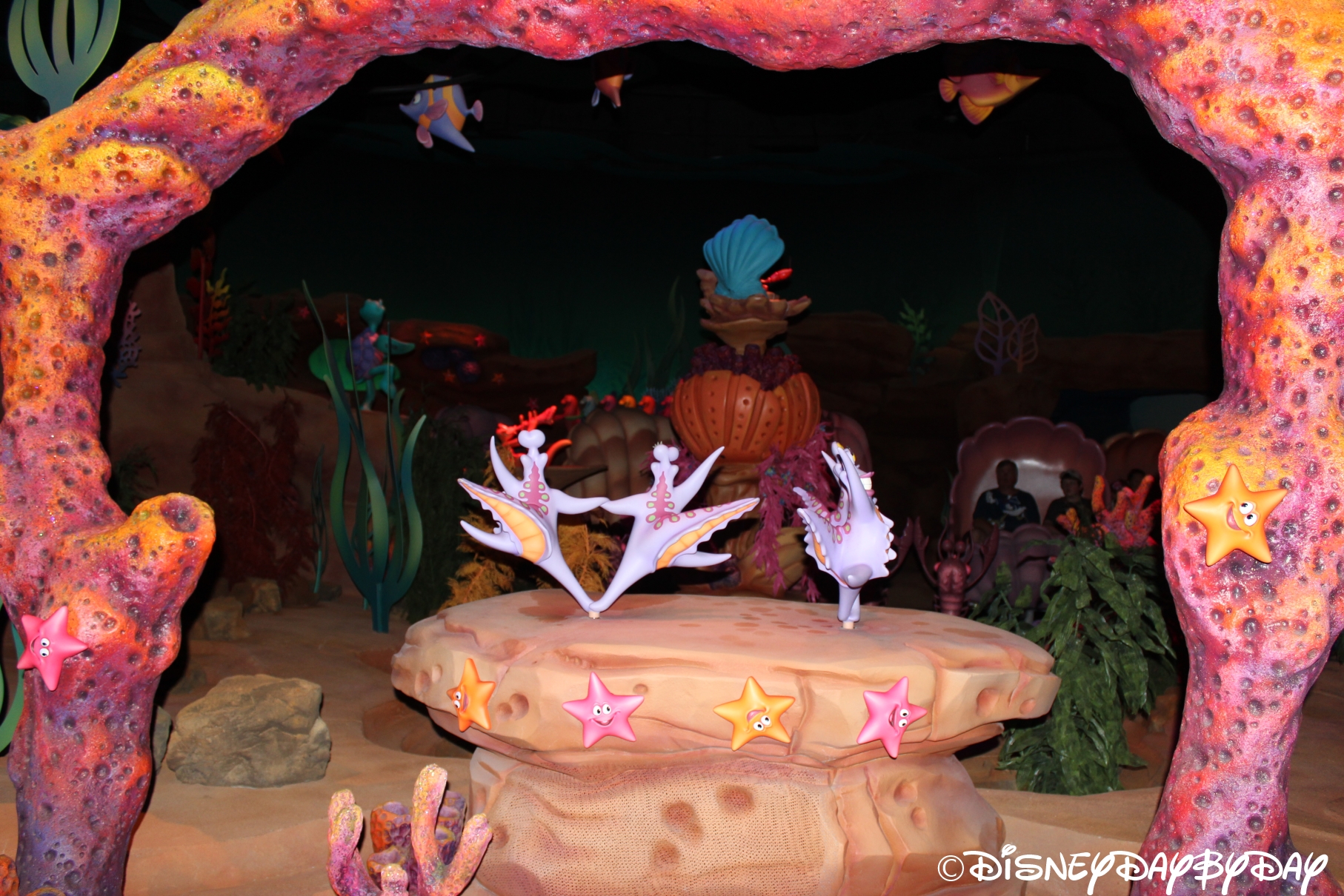 Magic Kingdom: Under the Sea Journey of the Little Mermaid | DisneyDayByDay